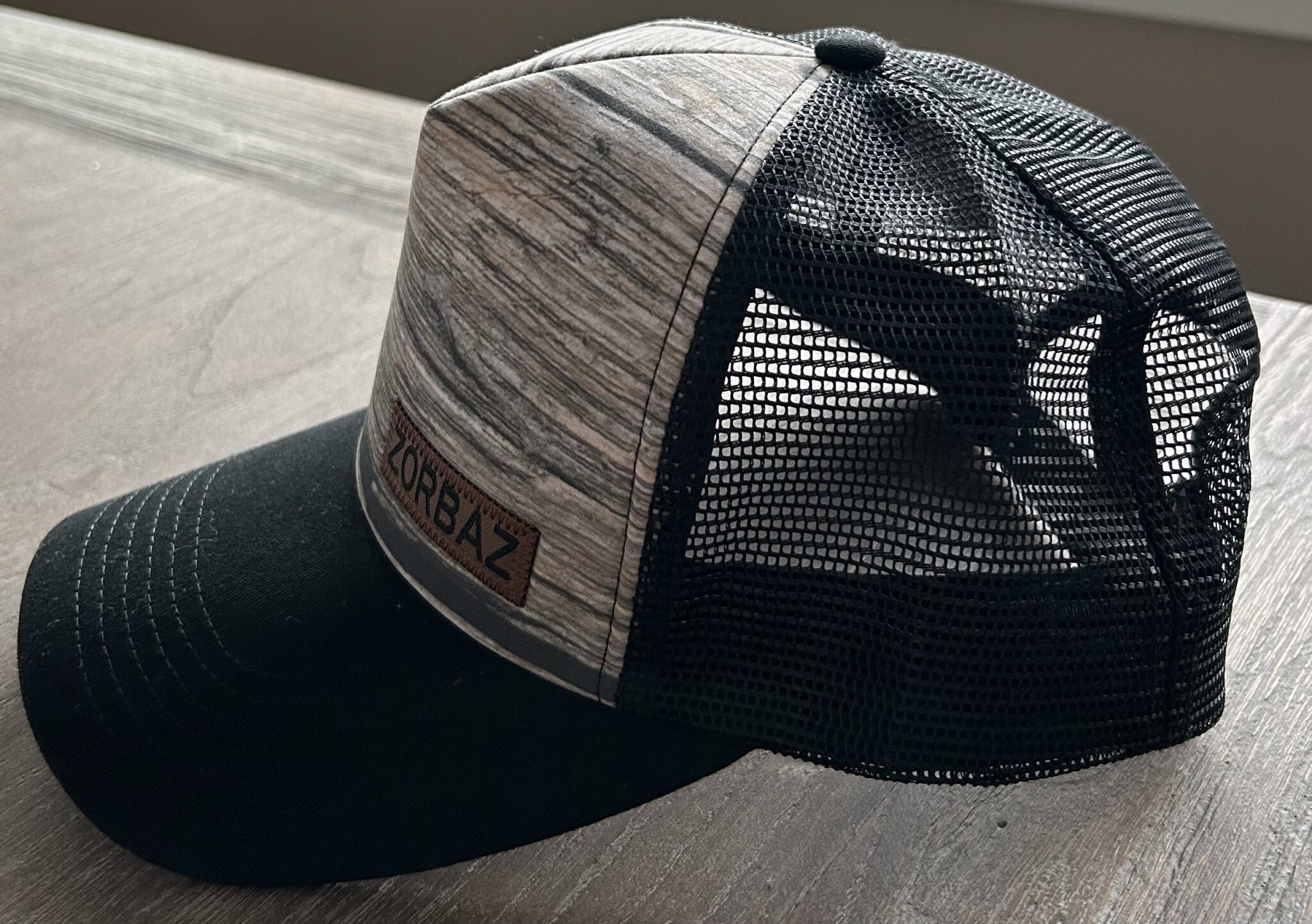 DLZ HAT WITH WOOD GRAIN – Zorbaz
